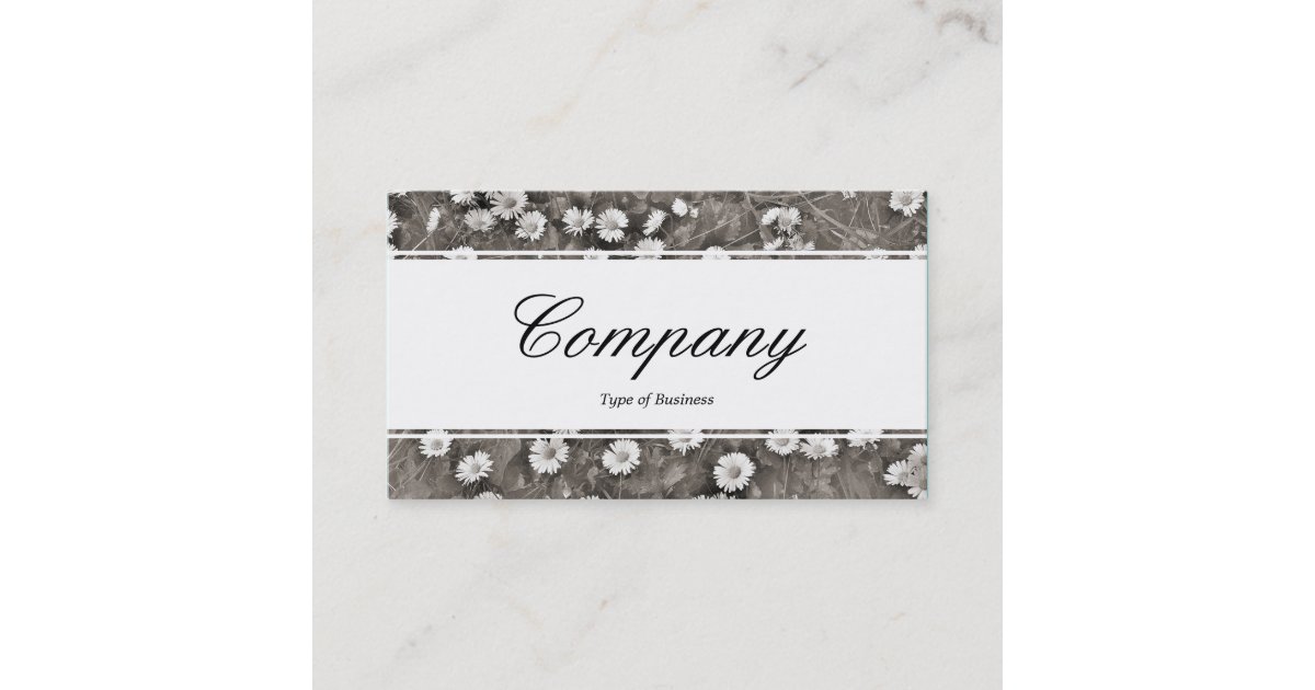 Center Band (edged) - Script - The Ancient of Dais Business Card | Zazzle