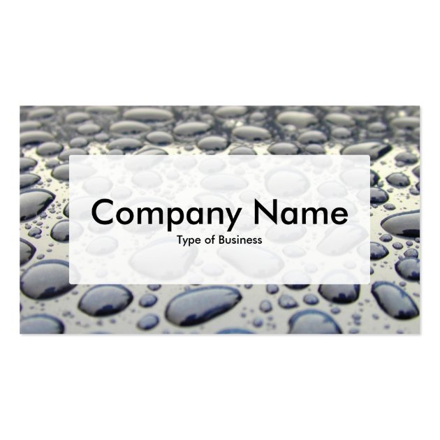 Center Label v3 - Car Hood Business Cards