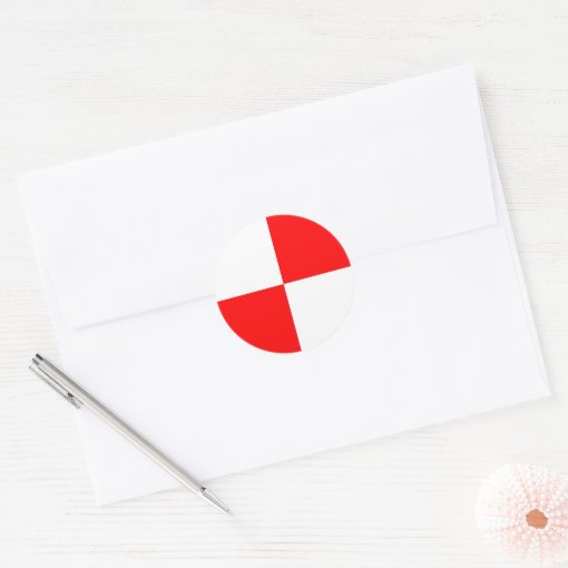 Center of Gravity Sticker | Zazzle