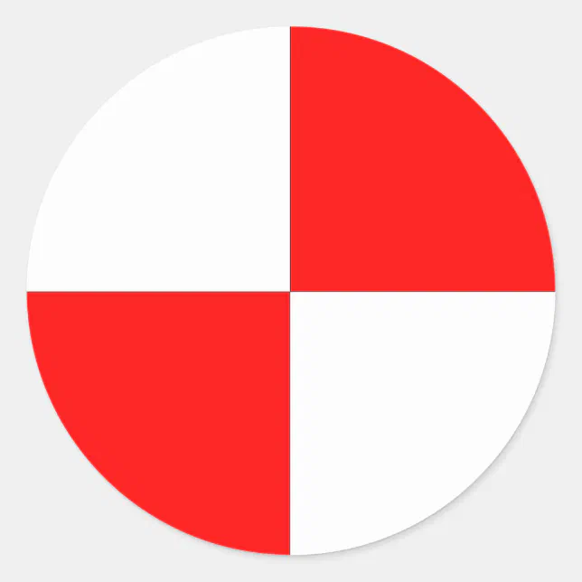 Center of Gravity Sticker | Zazzle