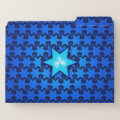 Center Star File Folder | Zazzle