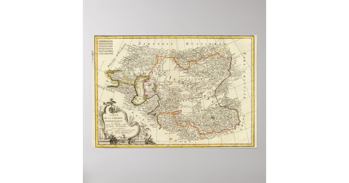 Central Asia Poster | Zazzle