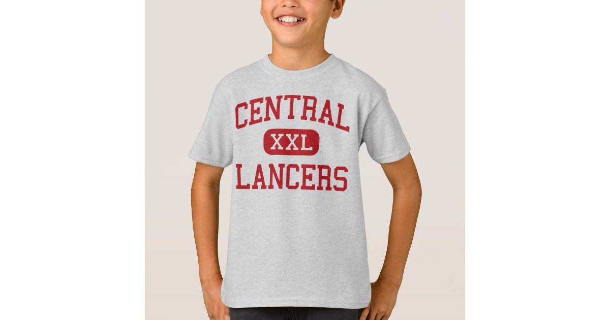 Central - Lancers - High - Philadelphia T-Shirt | Zazzle