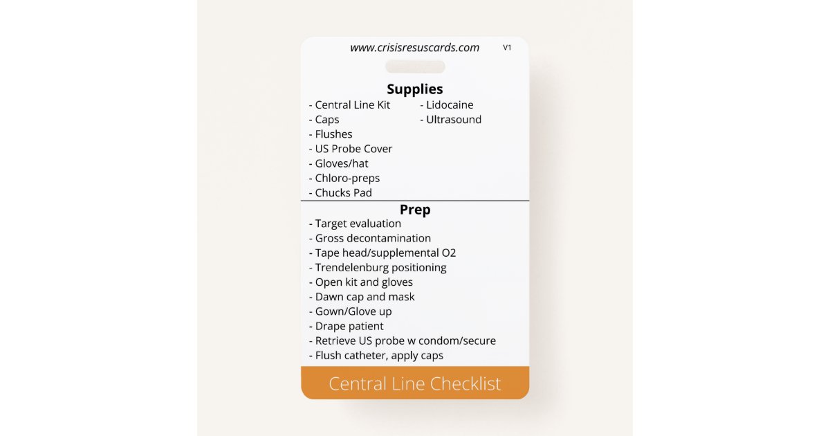 Central Line Checklist Badge | Zazzle