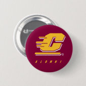Central Michigan University Alumni Button | Zazzle