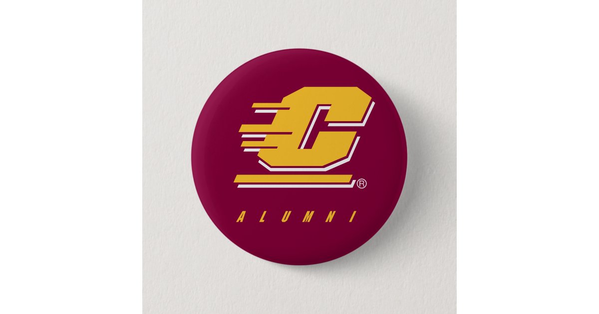 Central Michigan University Alumni Button | Zazzle