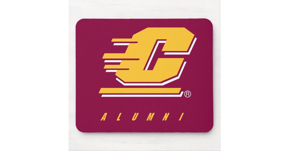 Central Michigan University Alumni Mouse Pad | Zazzle