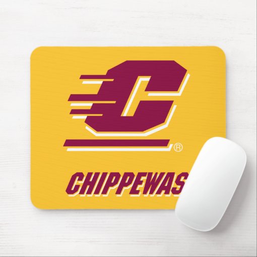 Central Michigan University Chippewas Mouse Pad | Zazzle