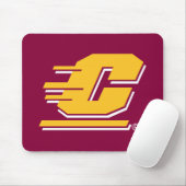 Central Michigan University Mouse Pad | Zazzle