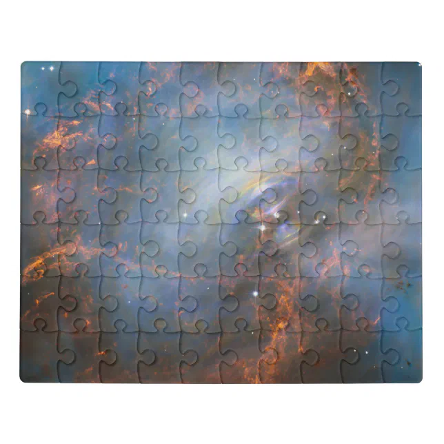 Central Neutron Star In The Crab Nebula. Jigsaw Puzzle | Zazzle