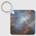 Central Neutron Star In The Crab Nebula. Keychain | Zazzle