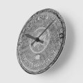 Central Park NYC Round Clock | Zazzle