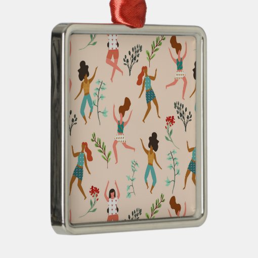 Central Park Zumba Metal Ornament | Zazzle