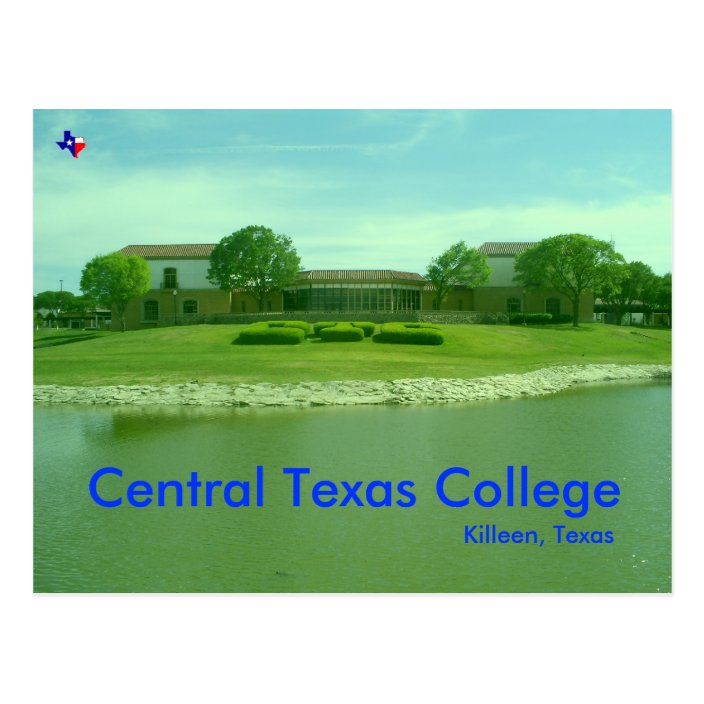 Central Texas College, Killeen Texas Postcard | Zazzle.com