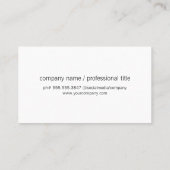 CEO | Professional Business Card | Zazzle