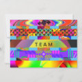 CEOFC1046AG - Team Thank You Card | Zazzle