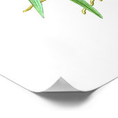 Cephalanthera rubra poster | Zazzle