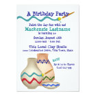 Ceramic Pottery Painting Party Invitations | Zazzle.com