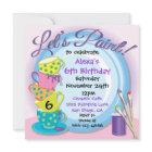 Ceramic Pottery Painting Party Invitations | Zazzle