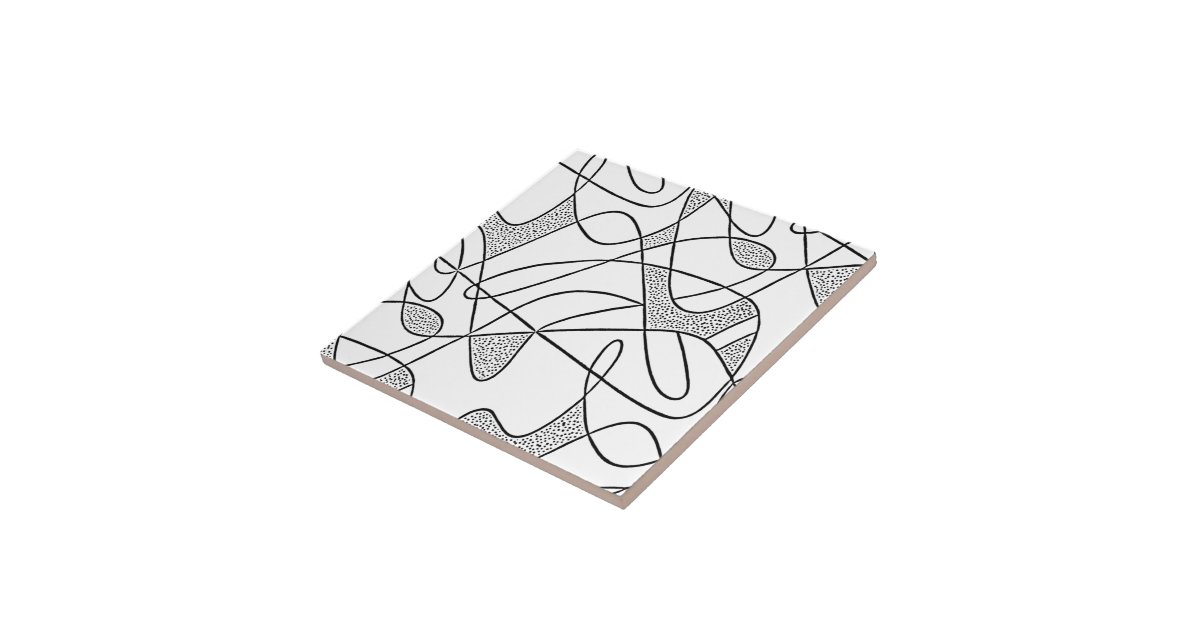 Ceramic Tile CONTEMPO 1950s ATOMIC 200 COLORS | Zazzle
