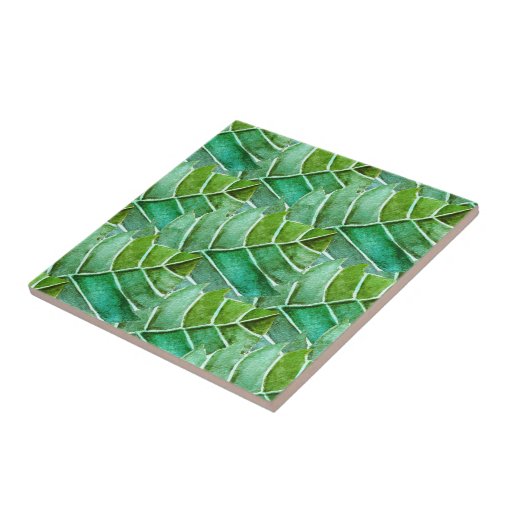 Ceramic Tile Jungle Fever | Zazzle