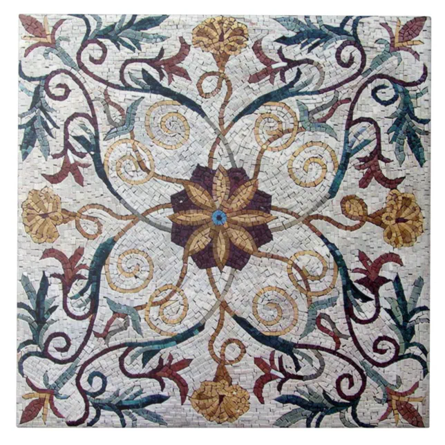 Ceramic Tile - Mediterranean Wall Decor | Zazzle