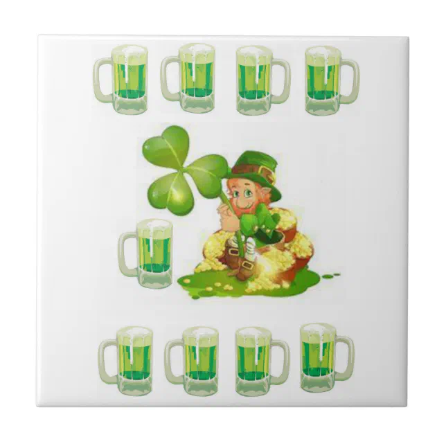 Ceramic Tile St. Patrick's Day | Zazzle