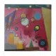 CERAMIC TILE : WASSILY KANDINSKY : HEAVY RED 1924 | Zazzle