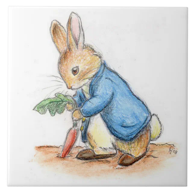 Ceramic Tiles - Peter Rabbit | Zazzle