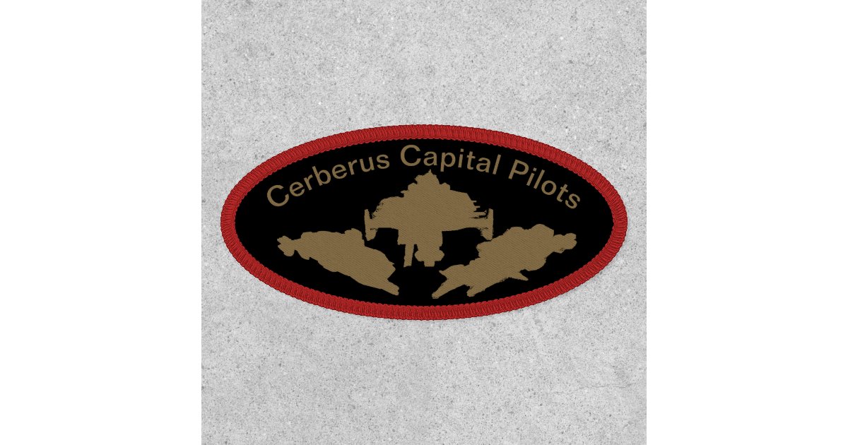Cerberus Capital Class Pilot Patch | Zazzle