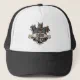 Cerberus Hellhound and snake Trucker Hat | Zazzle