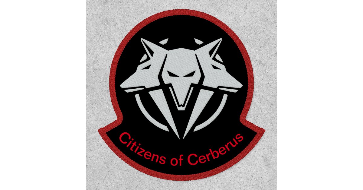 Cerberus Official Patch | Zazzle