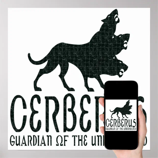 Cerberus Poster | Zazzle
