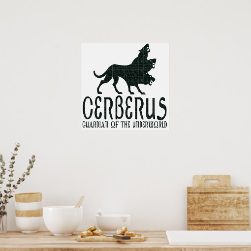Cerberus Poster | Zazzle