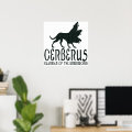 Cerberus Poster | Zazzle