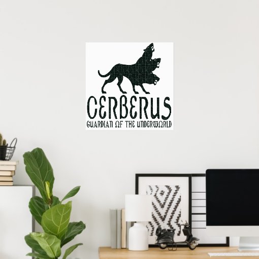 Cerberus Poster | Zazzle