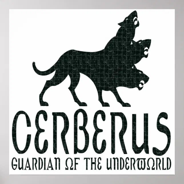 Cerberus Poster | Zazzle