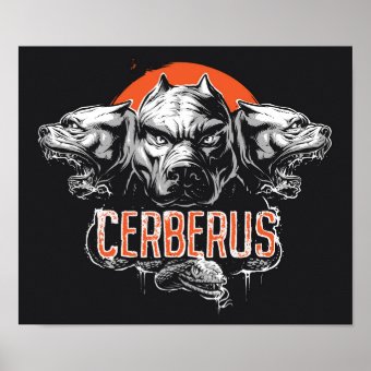 Cerberus Poster | Zazzle