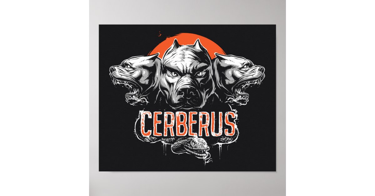 Cerberus Poster | Zazzle