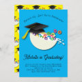 Cereal Graduation Party Breakfast Sleepover Invitation | Zazzle