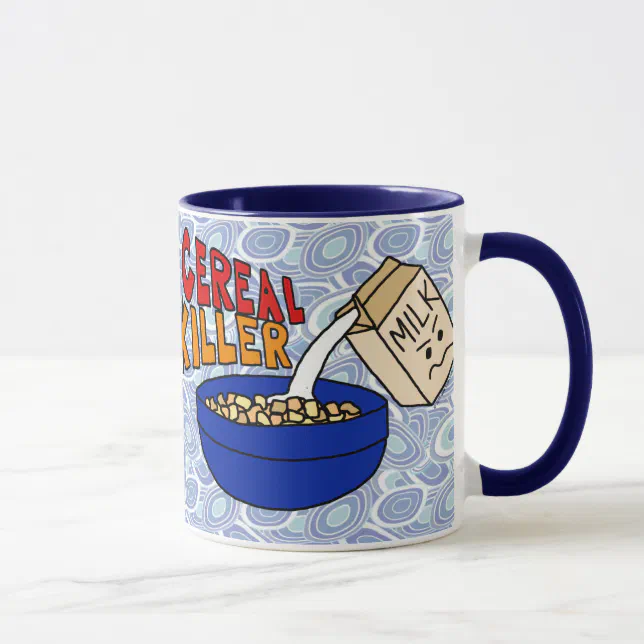 Cereal Killer Coffee Mug, Angry Milk Carton Mug | Zazzle