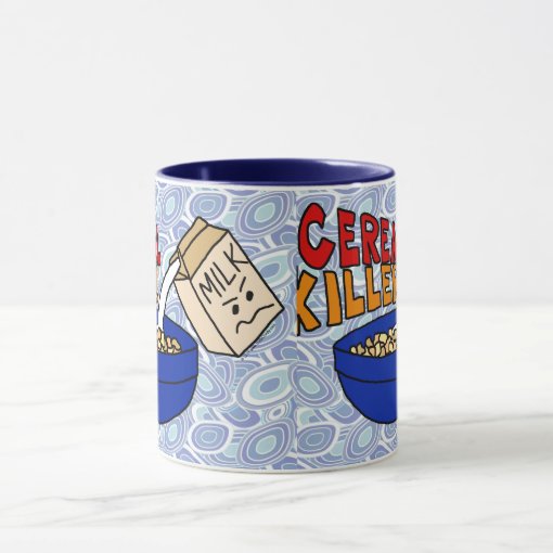 Cereal Killer Coffee Mug, Angry Milk Carton Mug | Zazzle
