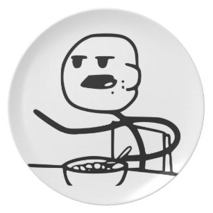 Funny Internet Meme Plates | Zazzle