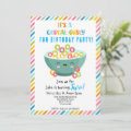 Cereal-ously Fun Birthday Party Invitation | Zazzle