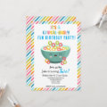 Cereal-ously Fun Birthday Party Invitation | Zazzle