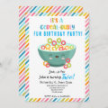 Cereal-ously Fun Birthday Party Invitation | Zazzle