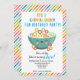 Cereal-ously Fun Birthday Party Invitation | Zazzle