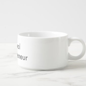 Cereal (Serial) Entrepreneur Bowl | Zazzle