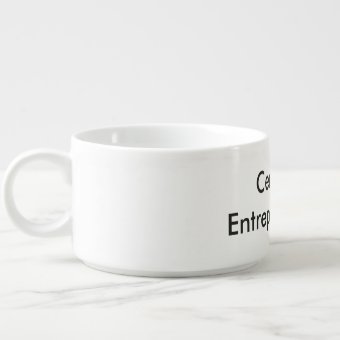 Cereal (Serial) Entrepreneur Bowl | Zazzle