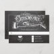 Ceremony Chalkboard Response Card | Zazzle